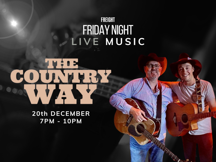 Freight Bar & Rooftop – Friday Night Live Music – The Country Way ...